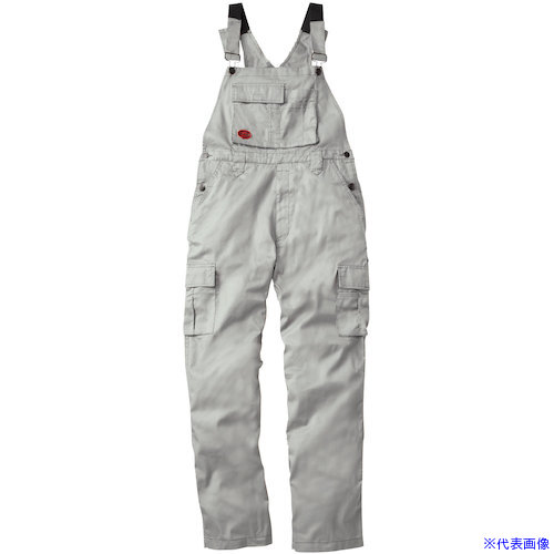 オレンジブック トラスコ中山　TRUSCONBW 29014 サロペット シルバーグレー L 〔品番:2901422L〕[ 注番:5291196]特長●農作業にも最適な使い勝手の良いサロペットです。●定番のT／Cソフトツイルを使用しています...