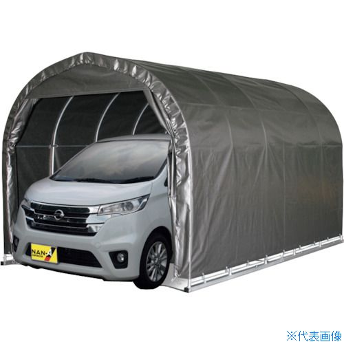 オレンジブック トラスコ中山　TRUSCO南榮工業 パイプ車庫(ベース式)2540B MSV 〔品番:2540BMSV〕[ 注番:5302516]特長●屋根だけの車庫より、雨や風、ホコリから愛車をしっかりガードします。用途●自転車・バイクな...
