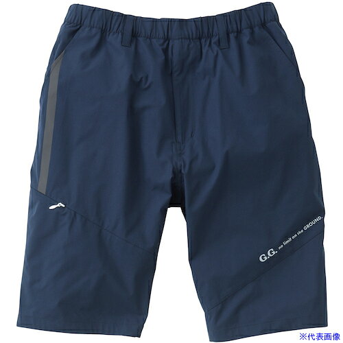 オレンジブック トラスコ中山　TRUSCOG.G. 7308−07 ハーフパンツ ネイビー LL 〔品番:7308071LL〕[ 注番:5305338]特長●マットで高級感のある見た目に加え、ストレッチ、軽量感を兼ね備えたセットアップウェア...