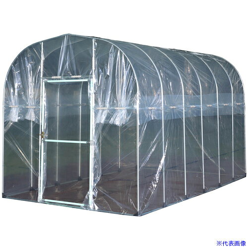 オレンジブック トラスコ中山　TRUSCO南榮工業 移動式家庭菜園ハウス BH−2236 〔品番:BH2236〕[ 注番:5305754]特長●組立簡単、本格パイプ・ハウス部材を使用しており家庭菜園に最適です。用途●育苗ハウス・雨よけ・菜園...