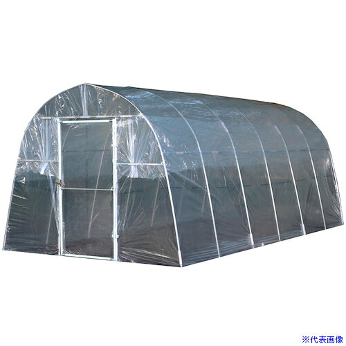 オレンジブック トラスコ中山　TRUSCO南榮工業 菜園ハウス FH−2748 〔品番:FH2748〕[ 注番:5307284]特長●組立簡単、本格パイプ・ハウス部材を使用しており家庭菜園に最適です。●本格的なビニール温室で大切な植物を寒さ...