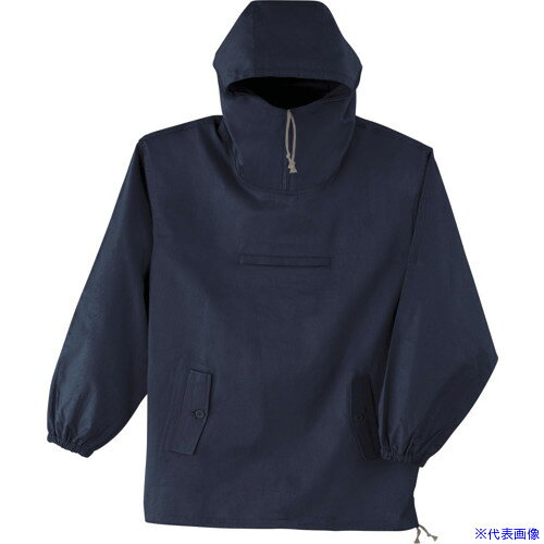 オレンジブック トラスコ中山　TRUSCONBW 10041 ヤッケ ネイビー F 〔品番:100411F〕[ 注番:5310157]特長●肌触りが良く吸湿性のある綿100％素材です。仕様●色：ネイビー●サイズ：F仕様2材質/仕上●綿100...