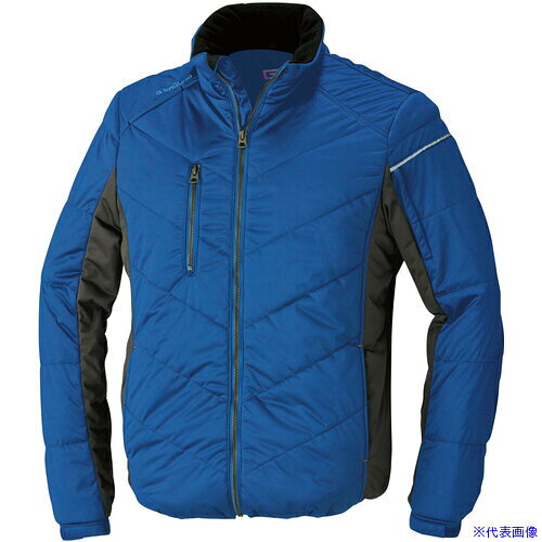 オレンジブック トラスコ中山　TRUSCOG.G. 44603 防寒ブルゾン ロイヤルブルー 6L 〔品番:446032036L〕[ 注番:5313130]特長●窮屈感を感じさせない適度なストレッチ性●多少の雨、水をはじきやすい●不快なニオ...