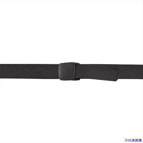 オレンジブック トラスコ中山　TRUSCO桑和 10077 ワンタッチベルト ブラック F 〔品番:100774F〕[ 注番:5313854]特長●丈夫な作業用ベルトです。仕様●色：ブラック●幅(mm)：38●長さ(mm)：1200仕様2材...