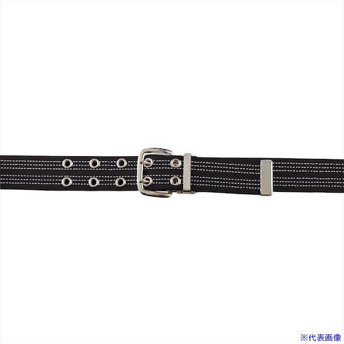 オレンジブック トラスコ中山　TRUSCO桑和 10083 ダブルピンベルト ブラック F 〔品番:100834F〕[ 注番:5313933]特長●丈夫な作業用ベルトです。仕様●色：ブラック●幅(mm)：38●長さ(mm)：1200仕様2●...