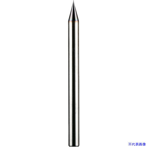 オレンジブック トラスコ中山　TRUSCOFP 超硬ドリーマーシリーズ センタリングドリル 0.11 〔品番:CDC0.11〕[ 注番:5321244]特長●耐折損性に優れた刃溝形状を採用しております。●長く安定した位置決め穴加工が可能です...