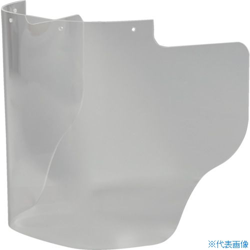 オレンジブック トラスコ中山　TRUSCOTRUSCO 大型防災面交換用レンズ クリア 〔品番:LFSEC〕[ 注番:5335766]特長●大型防災面用替レンズです。●耳まで覆う大型防災面のためより顔だけでなく耳まで保護できます。●正面が平...