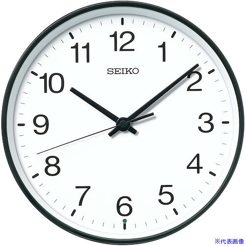 オレンジブック トラスコ中山　TRUSCOSEIKO 電波掛時計 KX268K 〔品番:KX268K〕[ 注番:5346034]特長●コンパクトなサイズ感ながら見やすさと安心の機能を兼ね備えた電波時計です仕様●直径(mm)：270●厚さ(m...