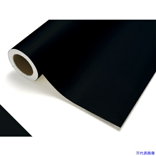 オレンジブック トラスコ中山　TRUSCO中川ケミカル 粗面対応装飾用粘着フィルム テンタック TN791 ブラック 1010mm×10m巻 〔品番:TN1010791Q〕[ 注番:5352463]特長●テント生地や壁紙、ベニヤ、表面の粗い...