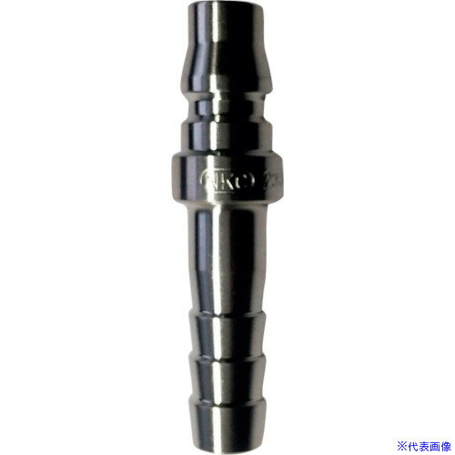 オレンジブック トラスコ中山　TRUSCONKCカップリング NL型カップリングプラグ 3/4ホースニップル 〔品番:NL46PH〕[ 注番:5359452]特長●ソケットに内蔵された自動開閉バルブがプラグの着脱に応じて開閉しますので、プラ...