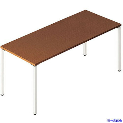 オレンジブック トラスコ中山　TRUSCONAIKI ビティーミーティングテーブル 〔品番:BTMP1875WWNP〕[ 注番:5362887]特長●カジュアルで機能的なミーティングスタイルを演出します。仕様●間口(mm)：1800●奥行(...