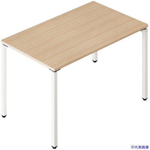 オレンジブック トラスコ中山　TRUSCONAIKI ビティーミーティングテーブル 〔品番:BTMP1275WSO〕[ 注番:5364478]特長●カジュアルで機能的なミーティングスタイルを演出します。仕様●間口(mm)：1200●奥行(m...