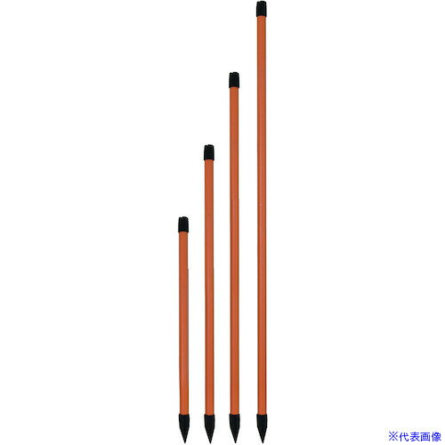 オレンジブック トラスコ中山　TRUSCOSuiden 【都度見積】 カラーポール 1800L(50本組品) 〔品番:1033111〕[ 注番:5365194]特長●電気さく用パーツの追加購入が可能です。仕様●品名：カラーポール1800mm...