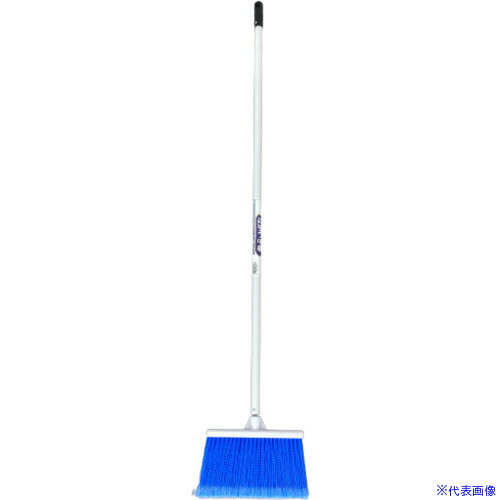 オレンジブック トラスコ中山　TRUSCOYUYPRO ながいき箒 〔品番:YCB003〕[ 注番:5370692]特長●毛は硬すぎず柔らかすぎず絶妙なコシがあり、細かいゴミもしっかり掃ける先割れ加工を施したほうきです。●湿気や雨などで地面...