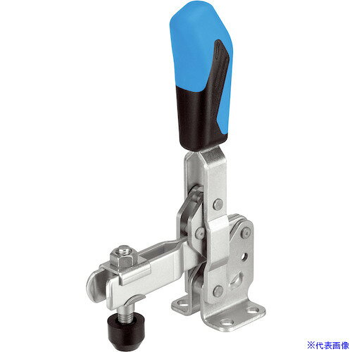 オレンジブック トラスコ中山　TRUSCOHALDER トグルクランプ 〔品番:23330.0007〕[ 注番:5375195]特長●下方押え型●ハンドル縦型●手動タイプのトグルクランプです。仕様●全長(mm)：333●締圧力(kN)：5....