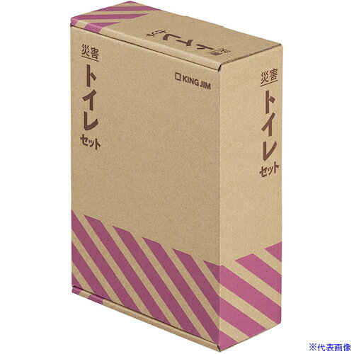 オレンジブック トラスコ中山　TRUSCOKING JIM 災害トイレセット2 〔品番:TLS300〕[ 注番:5387924]特長●コンパクトなパッケージに20回分の簡易トイレやポケットティッシュなどがセットされた防災用品です。●さまざま...