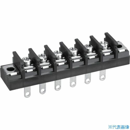 オレンジブック トラスコ中山　TRUSCOTRUSCO 貫通端子台 300V 12A 2P 〔品番:TOTB752NS2PCFB〕[ 注番:5388054]特長●電線を貫通接続するための端子台です。●ワンタッチカバー付です。仕様●色：ブラッ...