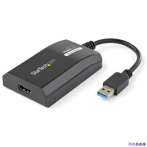 オレンジブック トラスコ中山　TRUSCOStarTech ディスプレイアダプター/USB 3.0 Type-A - HDMI/1080p/ビデオ 変換 コンバーター 〔品番:USB32HDPRO〕[ 注番:5389734]特長●USB T...