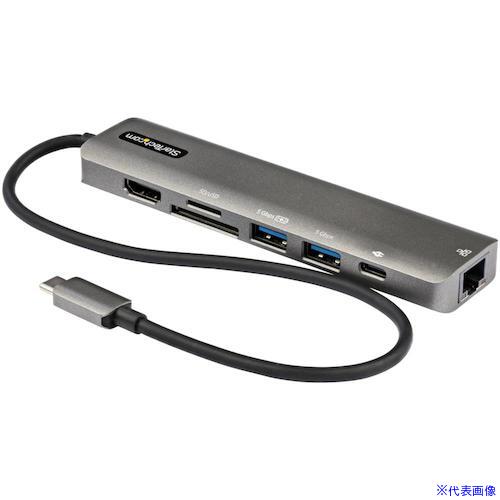 オレンジブック トラスコ中山　TRUSCOStarTech ドッキングステーション/USB−C/4K HDMI/100W/USBハブ/イーサネット/カードリーダー/マルチハブ 〔品番:DKT30CHSDPD1〕[ 注番:5389753]特長...
