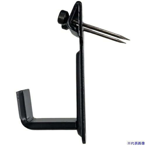 オレンジブック トラスコ中山　TRUSCO福井金属工芸 B.S壁用額受 20mm 黒 2319−A 〔品番:2319A〕[ 注番:5393403]特長●壁面取付用の額受けです。●細釘で木壁・石膏ボードに使用できます。仕様●安全荷重(kg)：...