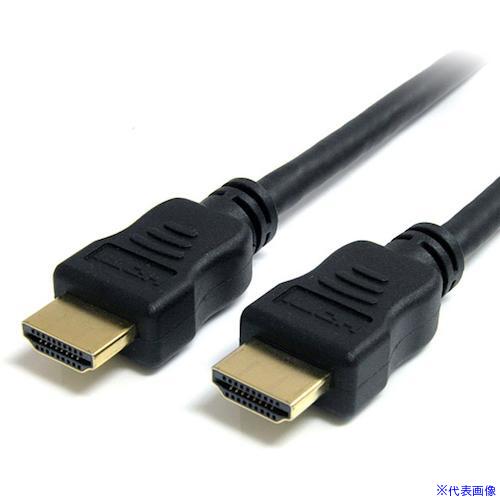 オレンジブック トラスコ中山　TRUSCOStarTech HDMI 1.4ケーブル/3m/4K30Hz/ハイスピード/オス−オス/イーサネット対応/ブラック/モニターケーブル 〔品番:HDMM3MHS〕[ 注番:5395841]特長●イー...