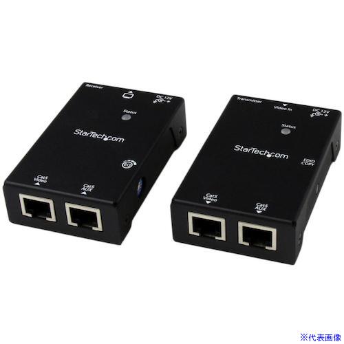 オレンジブック トラスコ中山　TRUSCOStarTech HDMIエクステンダー/1080p 50m/Cat5e(カテゴリ5e)/Cat6(カテゴリ6)/信号ブースター/延長器 〔品番:ST121SHD50〕[ 注番:5398539]特長...