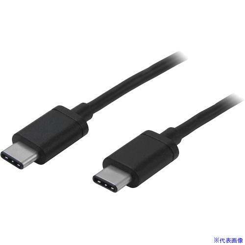 オレンジブック トラスコ中山　TRUSCOスターテック USB-Cケーブル/2m/USB 2.0/480Mbps/Type-C - Type-C/60W/オス-オス/ブラック 〔品番:USB2CC2M〕[ 注番:5400070]特長●USB...