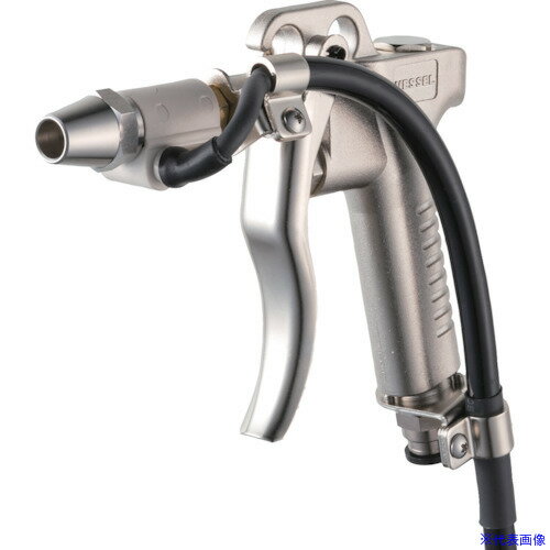 オレンジブック トラスコ中山　TRUSCOVESSEL 静電気除去ハイパワーガン No.HPG−1 〔品番:HPG1〕[ 注番:5404536]特長●ノズルの放電針にはチタンを採用しています。●外部にノイズ影響の少ない3mの高圧シールドケー...