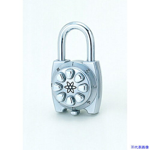 オレンジブック トラスコ中山　TRUSCOノムラテック デジロック 40mm 〔品番:N1101〕[ 注番:5409443]特長●ワンタッチボタン機構採用でワンプッシュで施錠状態にセット完了できるデジタル錠。用途●自転車、フェンス、ポストな...