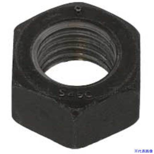 オレンジブック トラスコ中山　TRUSCOSUNCO S45C(H)ユニタイト 六角ナット(1種 M16(クラス8 (100本入) 〔品番:M008E0000160000000〕[ 注番:5409944]特長仕様●呼び径：M16仕様2材質/...