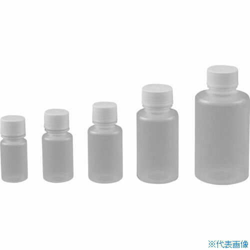 オレンジブック トラスコ中山　TRUSCONIKKO 小型PPネジ口瓶 細口タイプ 30ml 500本入り 〔品番:17500030〕[ 注番:5422666]特長●キャップのバルブシールが容器本体口部にしっかりと密着するため、中栓・パッキ...