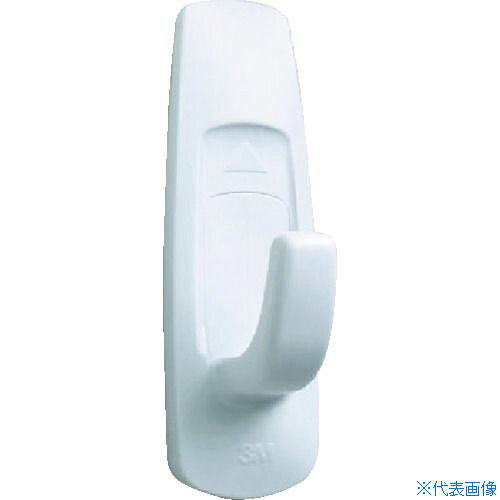 オレンジブック トラスコ中山　TRUSCO3M コマンドフック CM2LR 白 サイズ(フック1個・タブL4枚入) 〔品番:CM2LR〕[ 注番:5423015]特長●簡単にはがせ、多くの材質の壁面（平滑面）に対応します。（壁紙や凹凸面には...