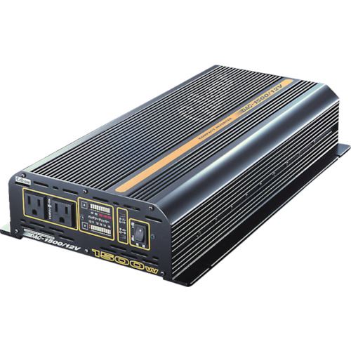 オレンジブック トラスコ中山　TRUSCOCELLSTAR インバーター 定格出力1200W 〔品番:DAC150012V〕[ 注番:5425174]特長●車の中で100V機器が使えます。仕様●入力電圧(V)：DC12●定格出力(W)：12...