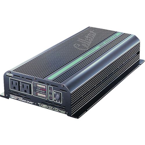 オレンジブック トラスコ中山　TRUSCOCELLSTAR インバーター 定格出力1200W 〔品番:DAC150024V〕[ 注番:5425182]特長●車の中で100V機器が使えます。仕様●入力電圧(V)：DC24●定格出力(W)：12...