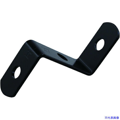 オレンジブック トラスコ中山　TRUSCODAIDOHANT ザ・ステー 黒 Z型 T2×W16×A30×B30×C39.5(mm) 〔品番:00063393〕[ 注番:5426756]特長●ボルトやビスで留め付けできるマルチな補強金具です...