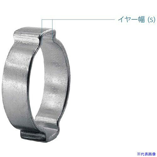 オレンジブック トラスコ中山　TRUSCOOetiker PG151 ツーイヤークランプ Φ35 — 40mm 〔品番:15100020〕[ 注番:5430948]特長●クランプの剛性が高く、強固で確実な接続ができます。●簡単で瞬時に組付け...