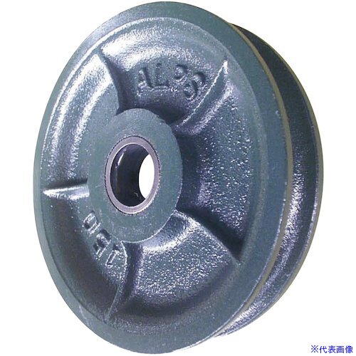 オレンジブック トラスコ中山　TRUSCOコンドーテック (F)アルプス シーブ 180 〔品番:064BAL180〕[ 注番:5431901]特長●特殊鋼焼入れブッシュの滑車です。仕様●最大使用ロープ径(mm)：19●車径(mm)：180...