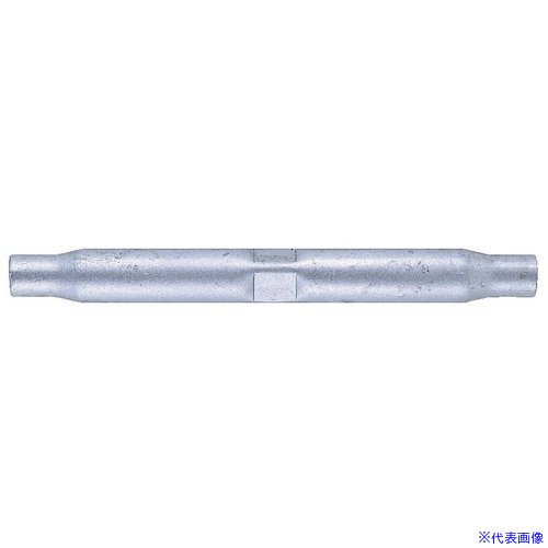 オレンジブック トラスコ中山　TRUSCOコンドーテック PS式ターンバックル PS−B 枠のみ ドブ W5/8 〔品番:012A1DB16〕[ 注番:5432360]特長●安心安全の国内製造品、左右同時に締付が行える締結部材です。仕様●使...