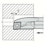 オレンジブック トラスコ中山　TRUSCO京セラ 内径・奥端面加工用エクセレントバー A/S−SCLC−AE 〔品番:A10LSCLCL0612AE〕[ 注番:5434777]特長●優れた切りくず排出性を実現するダイナミックバーです。用途●...