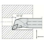 オレンジブック トラスコ中山　TRUSCO京セラ 倣い加工用エクセレントバー A−SDQC−AE 〔品番:A20RSDQCL1125AE〕[ 注番:5435170]特長●スクリュークランプ方式です。用途●倣い加工用。仕様●適合チップ：DC○...
