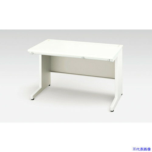 オレンジブック トラスコ中山　TRUSCONAIKI 平デスク XEHH型/天板:ホワイト 本体:クリアーホワイト/W1200×D800×H720 〔品番:XEHH128FWH〕[ 注番:5440338]特長●これからのワークスタイルに対応...