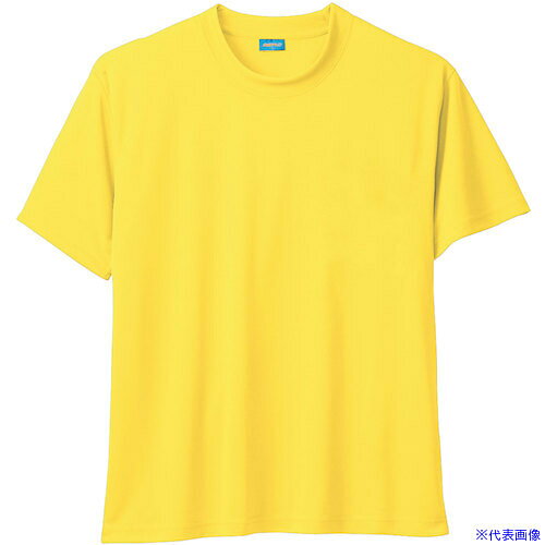 オレンジブック トラスコ中山　TRUSCO桑和 50383 半袖Tシャツ イエロー 6L 〔品番:50383736L〕[ 注番:5440732]特長●通気性に優れたハニカムメッシュ（裏使い）を使用しています。●吸汗速乾加工によりドライ感が続...
