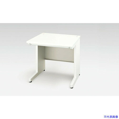 オレンジブック トラスコ中山　TRUSCONAIKI 平デスク XEHH型/天板:ホワイト 本体:クリアーホワイト/W800×D800×H720 〔品番:XEHH088FWH〕[ 注番:5441882]特長●これからのワークスタイルに対応す...