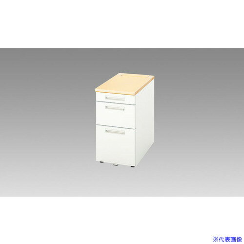 オレンジブック トラスコ中山　TRUSCONAIKI 脇デスク(ロングストローク) XEHH型/天板:シルクウッド 本体:クリアーホワイト/W400×D800×H720 〔品番:XEHH048KWS〕[ 注番:5443515]特長●これから...