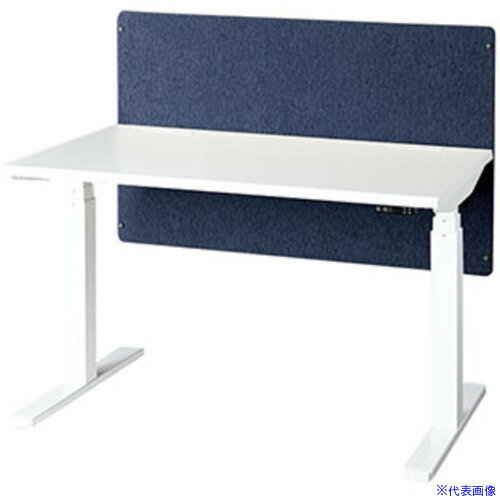 オレンジブック トラスコ中山　TRUSCONAIKI デスクパネル(クロス) リフティーナ LT型/ダークブルー/W1150×D15×H720 〔品番:LT12PDBL〕[ 注番:5445044]特長●デスクトップパネルは正面パネルタイプと...