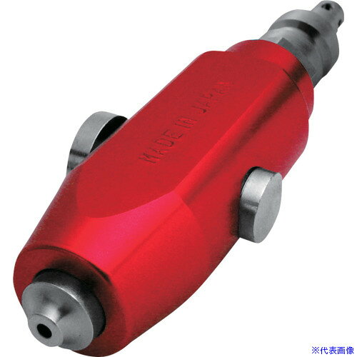 オレンジブック トラスコ中山　TRUSCOマッハ 高圧用 プチダスター 〔品番:PD30HPR〕[ 注番:5446649]特長●高圧空気圧力専用エアーダスターです。●コンパクトタイプで携帯に便利です。●ワンタッチで取り付け可能なプラグ付きで...