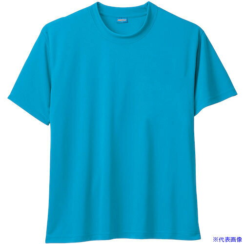 オレンジブック トラスコ中山　TRUSCO桑和 50383 半袖Tシャツ エメラルドブルー SS 〔品番:50383214SS〕[ 注番:5447080]特長●通気性に優れたハニカムメッシュ（裏使い）を使用しています。●吸汗速乾加工によりド...