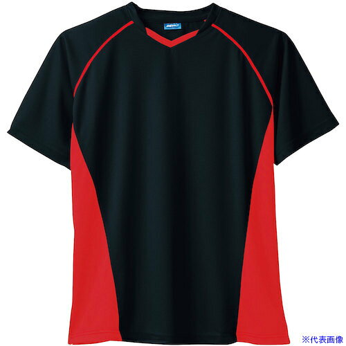 オレンジブック トラスコ中山　TRUSCO桑和 50403 半袖Tシャツ ブラック 4L 〔品番:50403044L〕[ 注番:5447161]特長●通気性に優れたハニカムメッシュを使用しています。●吸汗速乾加工によりドライ感が続きます。●...