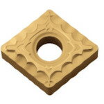 オレンジブック トラスコ中山　TRUSCO京セラ 旋削加工用チップ CVDコーティング CA515 〔品番:CNMG120404XQ〕[ 注番:5448131]特長●耐高温変形性の高い特殊母材と界面を強化した高硬度強靭被膜により、耐摩耗性・...