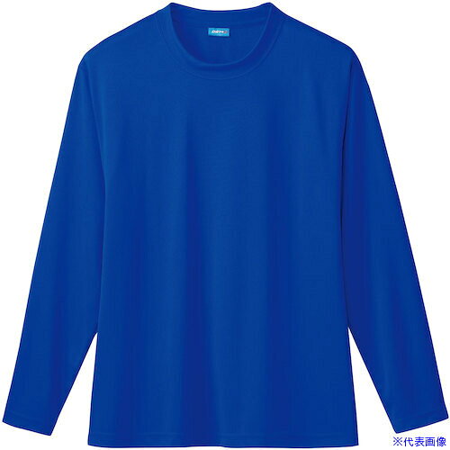オレンジブック トラスコ中山　TRUSCO桑和 50382 長袖Tシャツ ロイヤルブルー 4L 〔品番:503822034L〕[ 注番:5453272]特長●通気性に優れたハニカムメッシュ（裏使い）を使用しています。●吸汗速乾加工によりドラ...